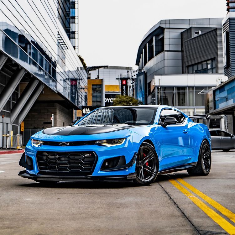 6th Gen Camaro – ZetaComposites