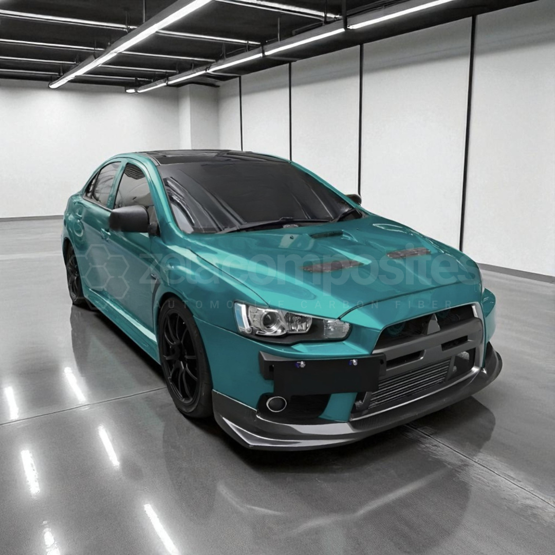 Lancer Evo 10 X – ZetaComposites