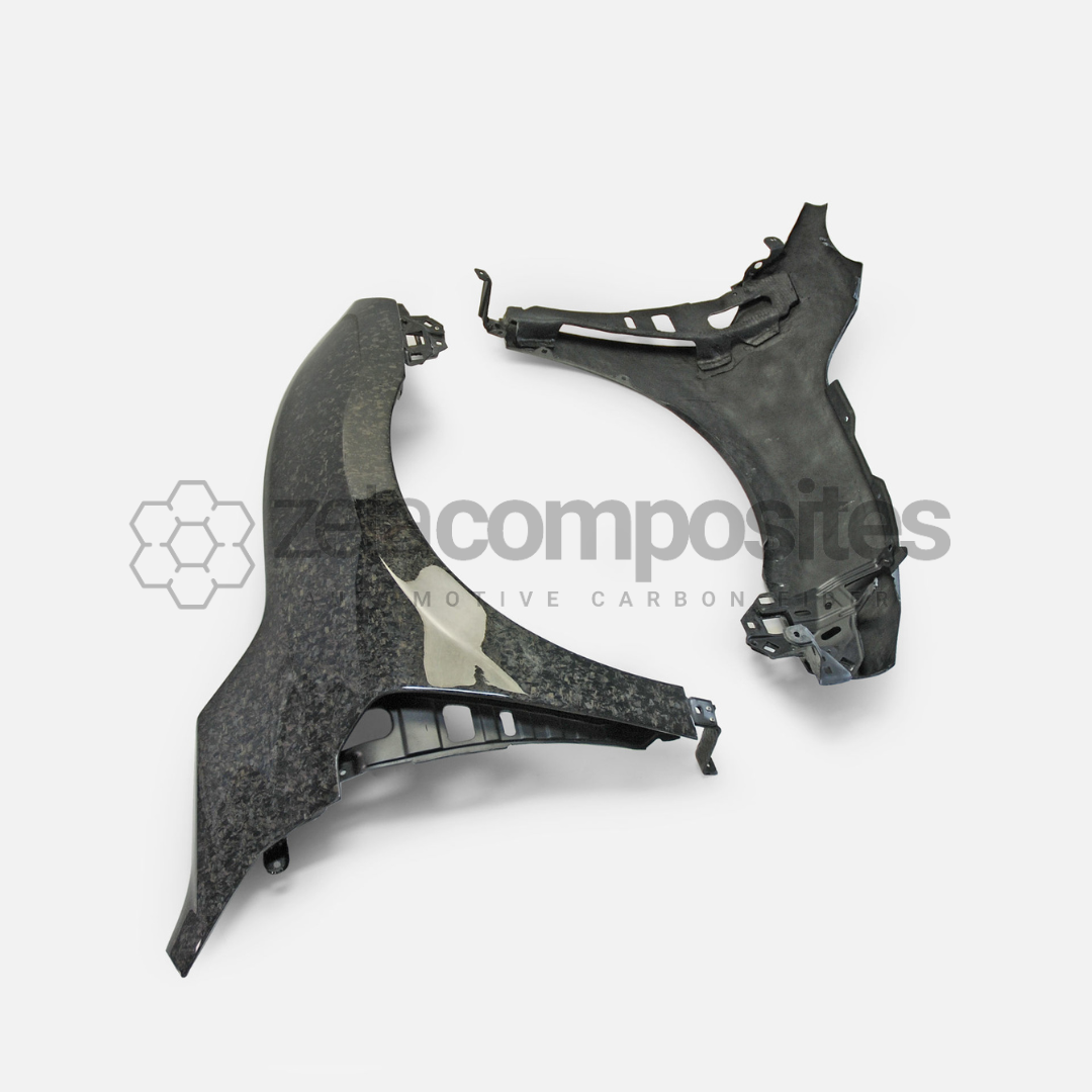 FK8 FK7 Civic Type R OE Style Carbon Fiber Fenders – ZetaComposites