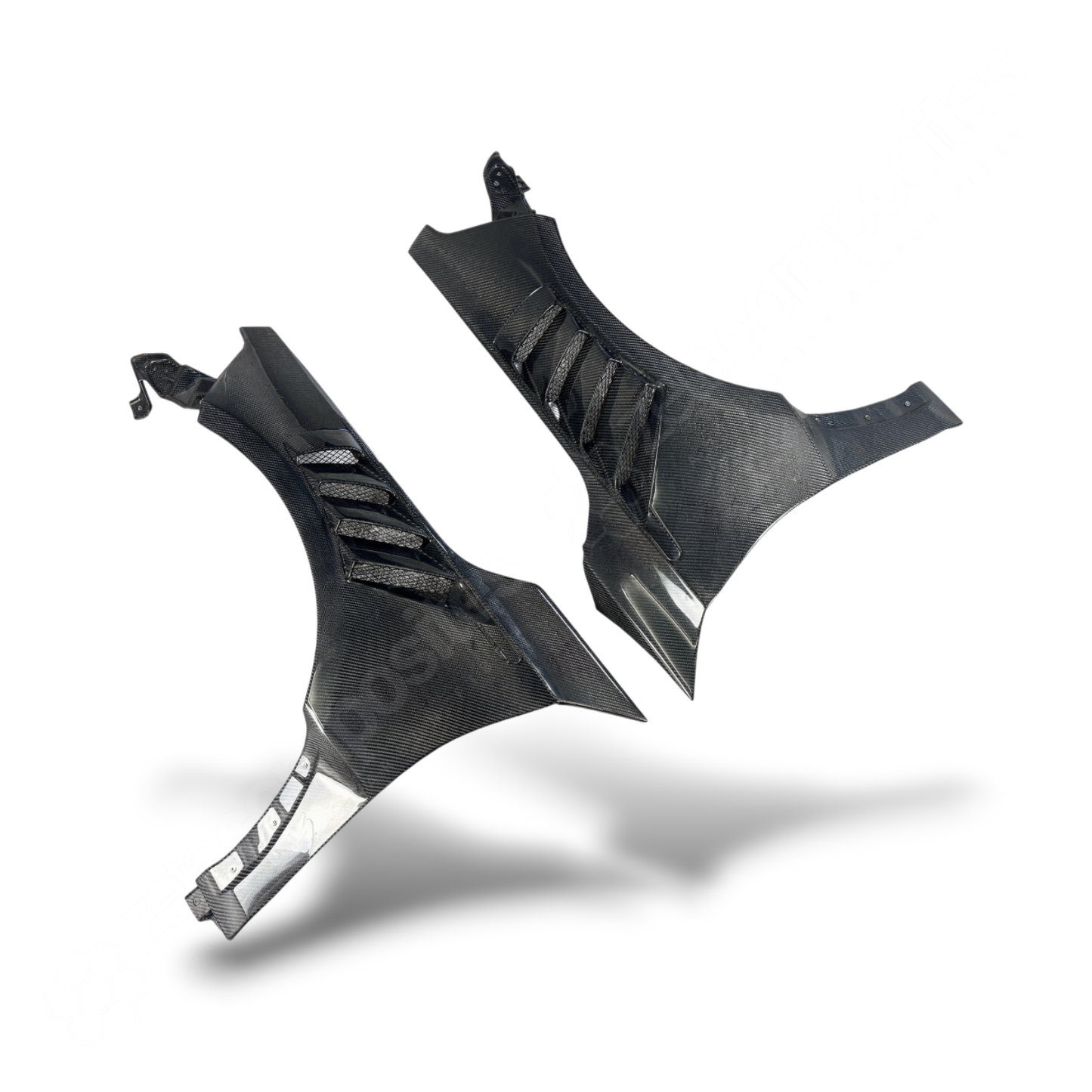 (2022'+) Honda Civic FL5 Carbon Fiber Hood & Fenders - Track Style ...