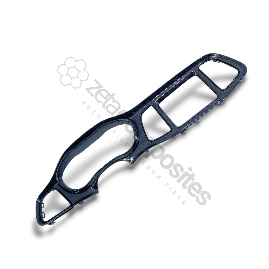 Challenger Carbon Fiber Dash Replacement Panel (2015-2023) – ZetaComposites