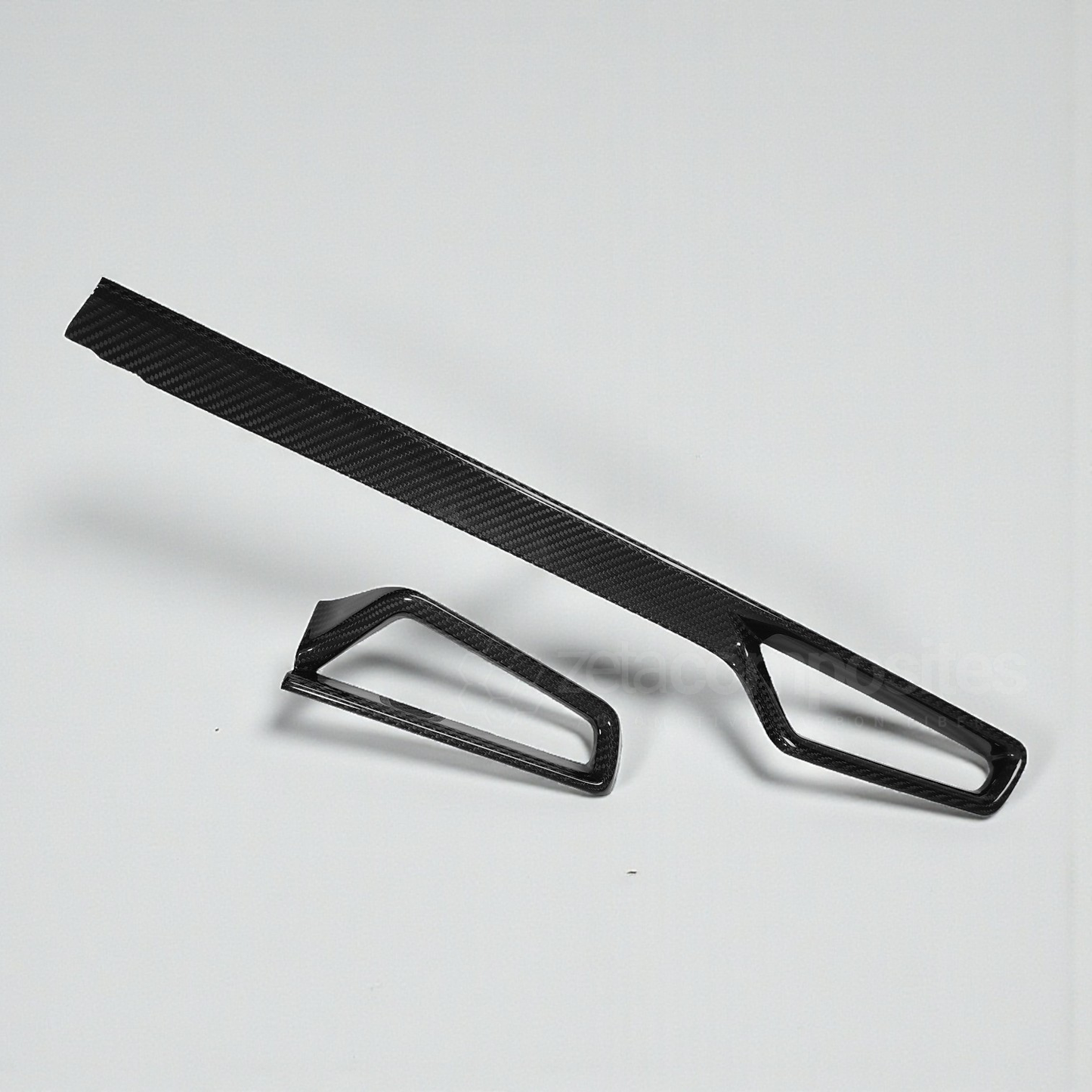 Carbon Fiber Dash Covers for GR Corolla Hatch – ZetaComposites