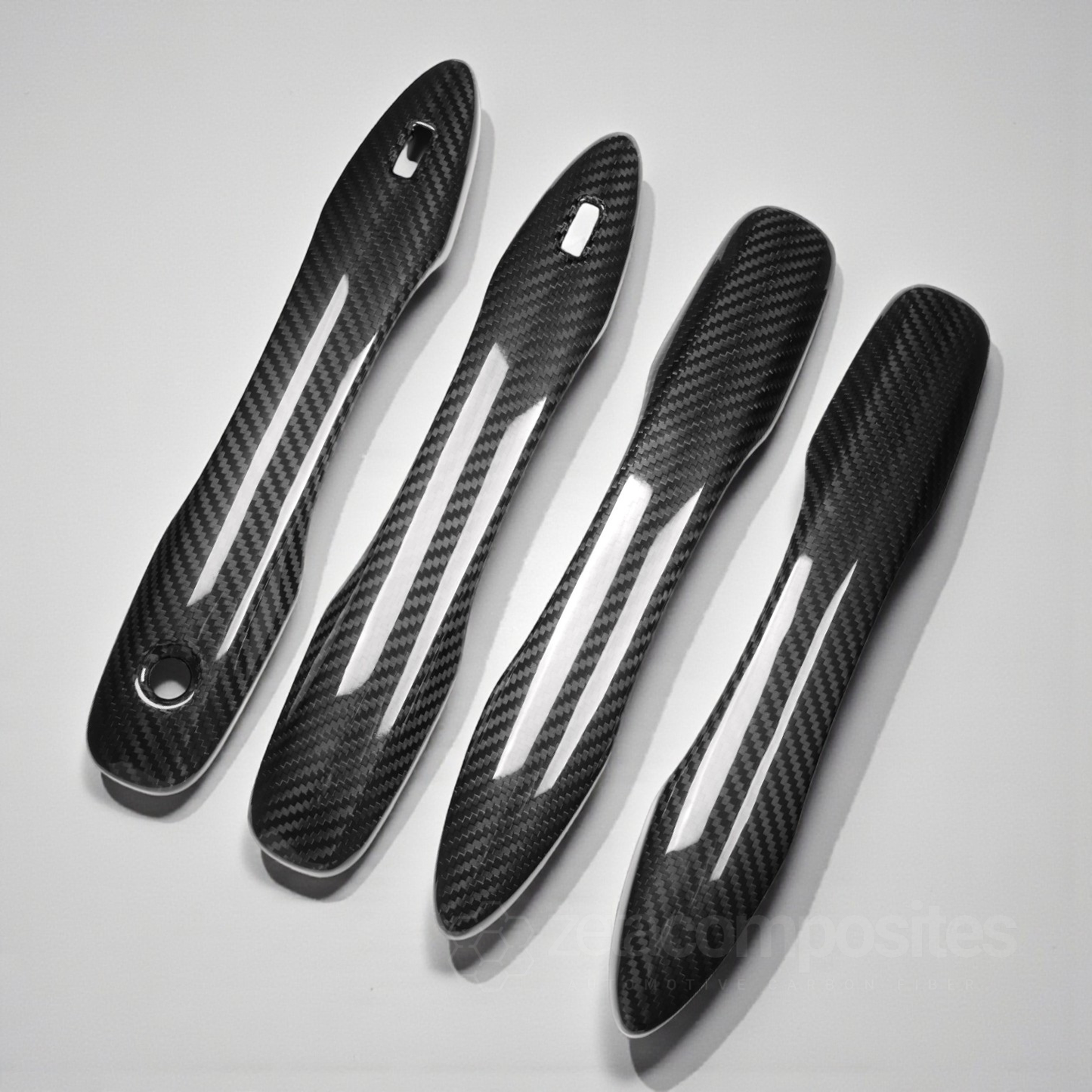 Real Carbon Fiber Door Handle Covers for GR Corolla – ZetaComposites