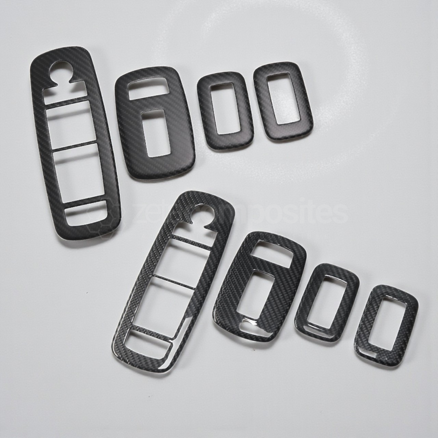 (2019'+) RAM 1500/TRX/RHO Carbon Fiber Window Switch Panels ...