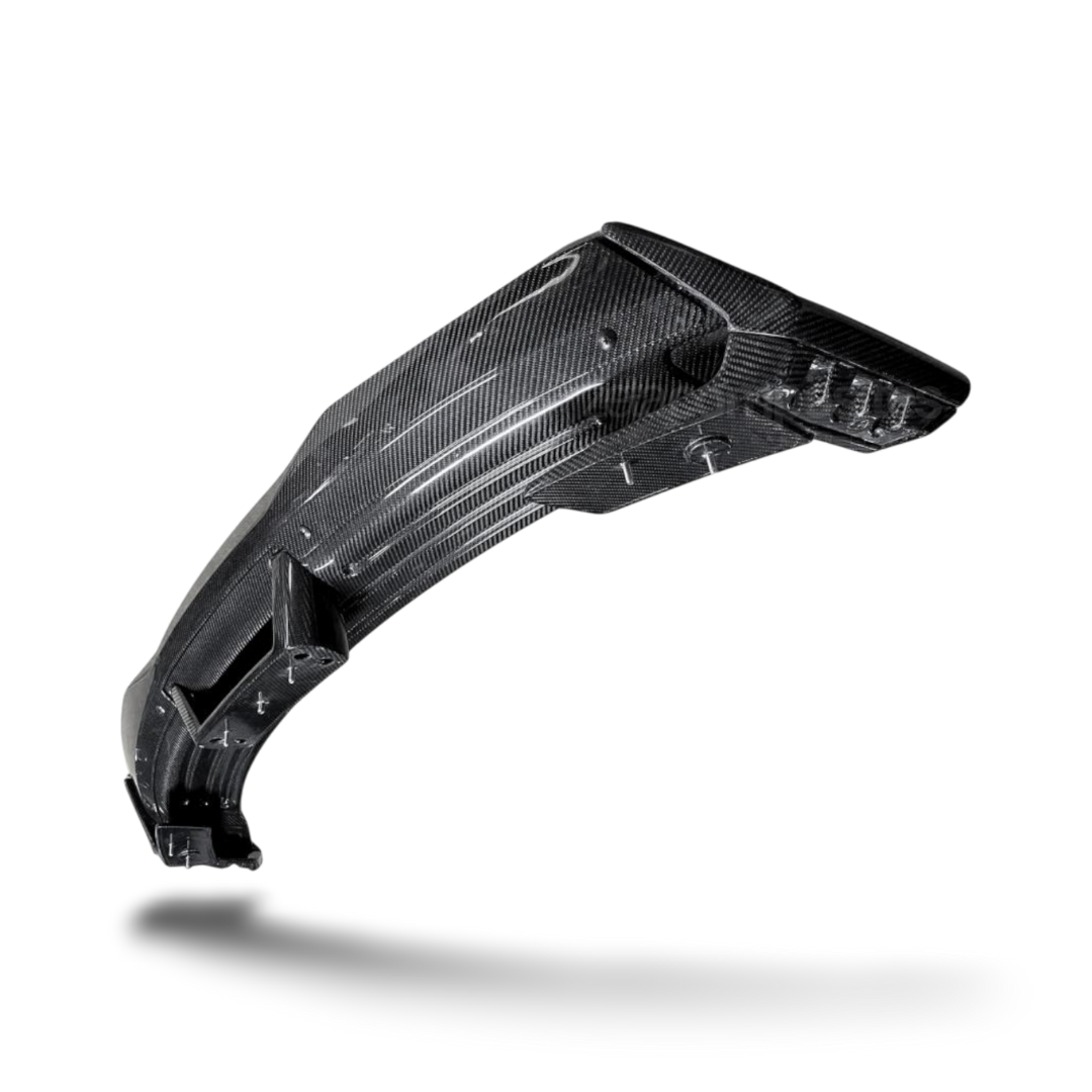 (2024'+ S650) Mustang Carbon Fiber Spoiler Dark Horse OE Style ...