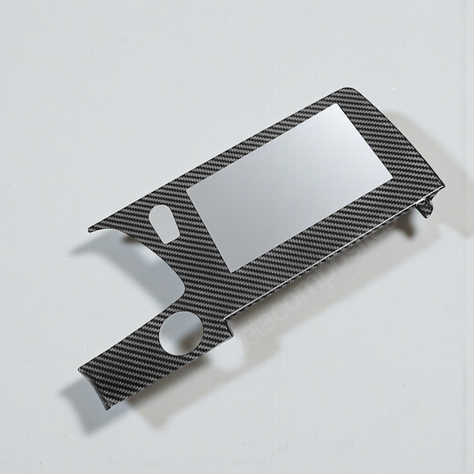 (2020'+) C8 Corvette Carbon Fiber Screen Cover – ZetaComposites