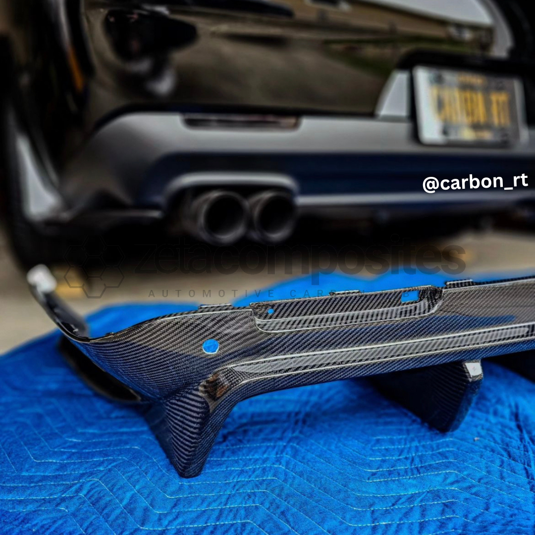 Challenger Hellcat Carbon Fiber Diffuser OE Style 2015-2023 ...