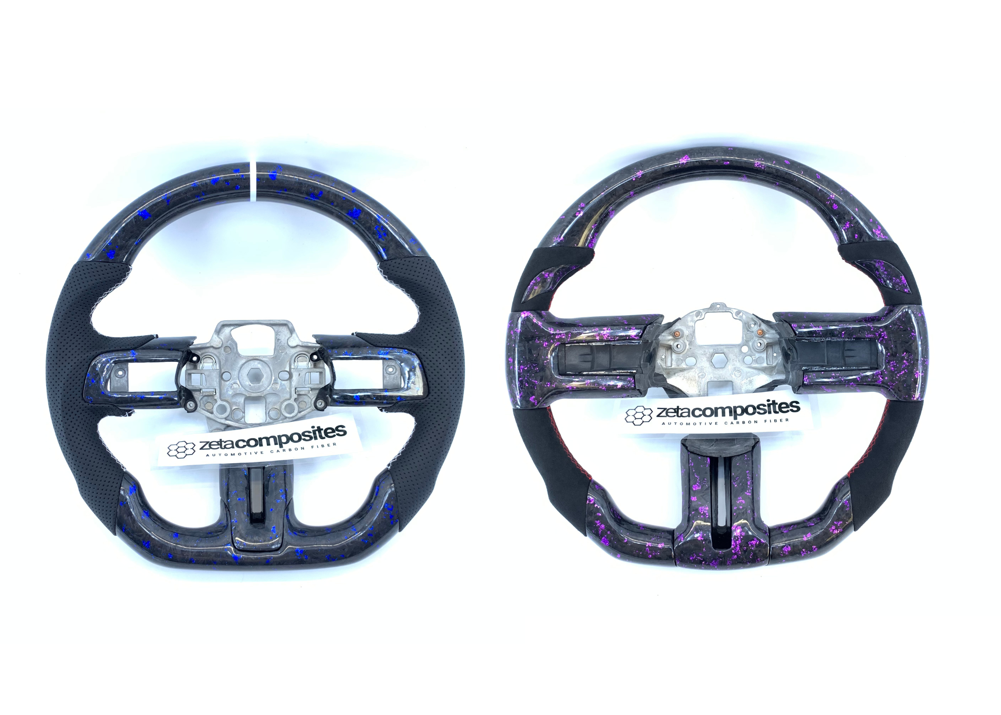 15'-20' Ford Raptor / F150 Carbon Fiber Steering Wheel Button Trim Rep ...