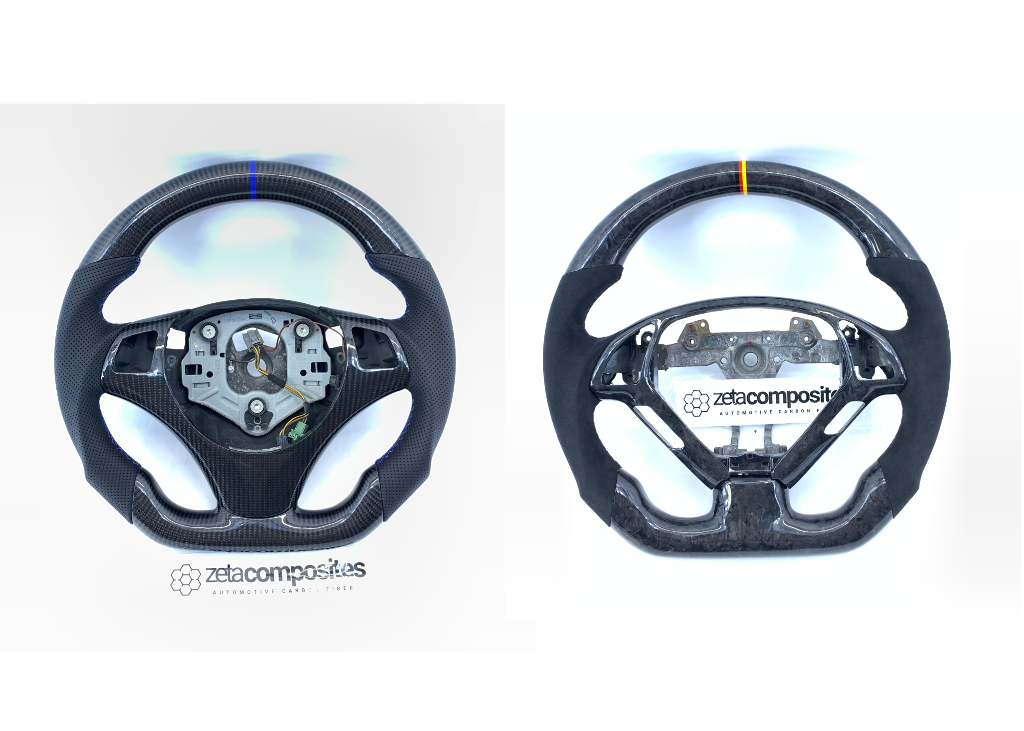 15'-20' Ford Raptor / F150 Carbon Fiber Steering Wheel Button Trim Rep ...
