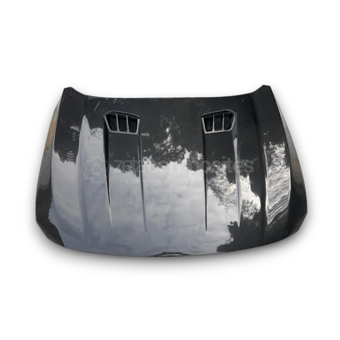 10th Generation Honda Accord Carbon Fiber Hood Vented – ZetaComposites