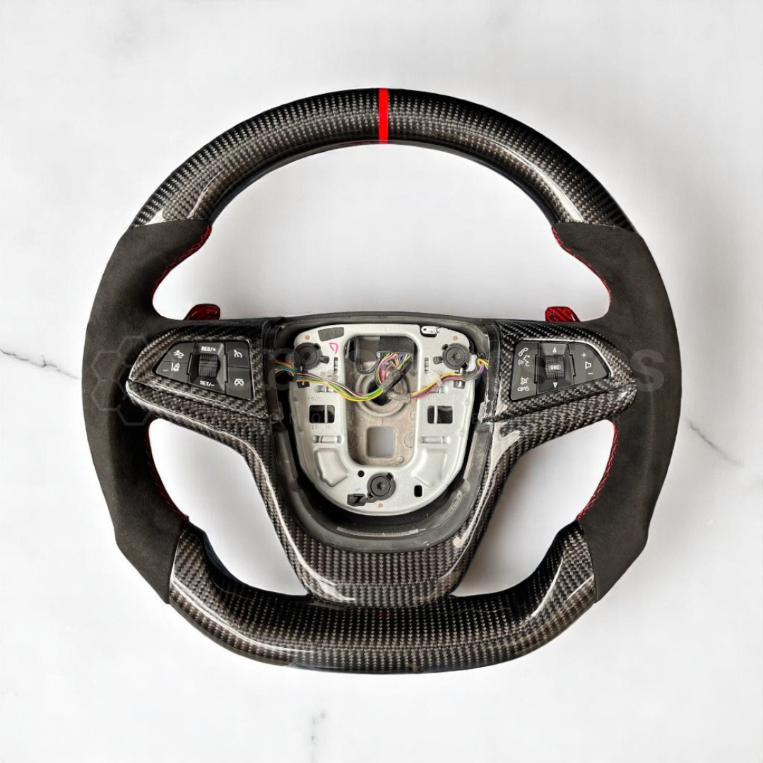 Chevrolet SS Sedan / Holden Custom Carbon Fiber Steering Wheel ...