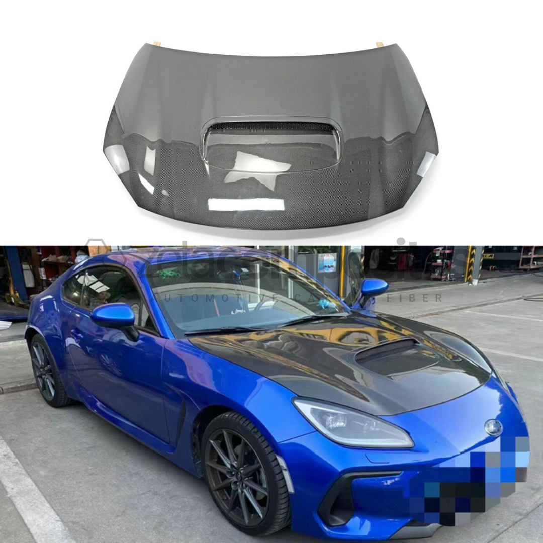 Carbon Fiber Hood BRZ GR86 2022+ Vented – ZetaComposites