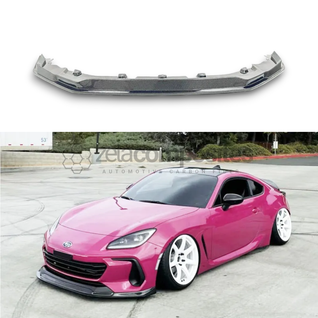 2022-2023 Subaru BRZ Carbon Fiber Front Lip – ZetaComposites