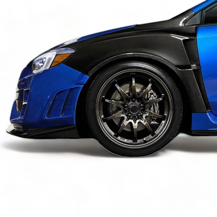 4th Gen Subaru WRX / STI Carbon Fiber Fenders Set – ZetaComposites