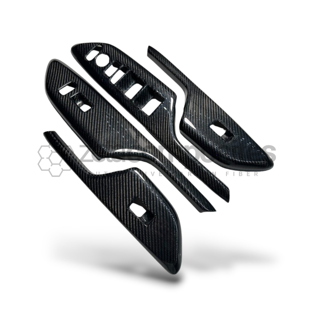Carbon Fiber Door Switch Covers 10th Generation Honda Civic ...