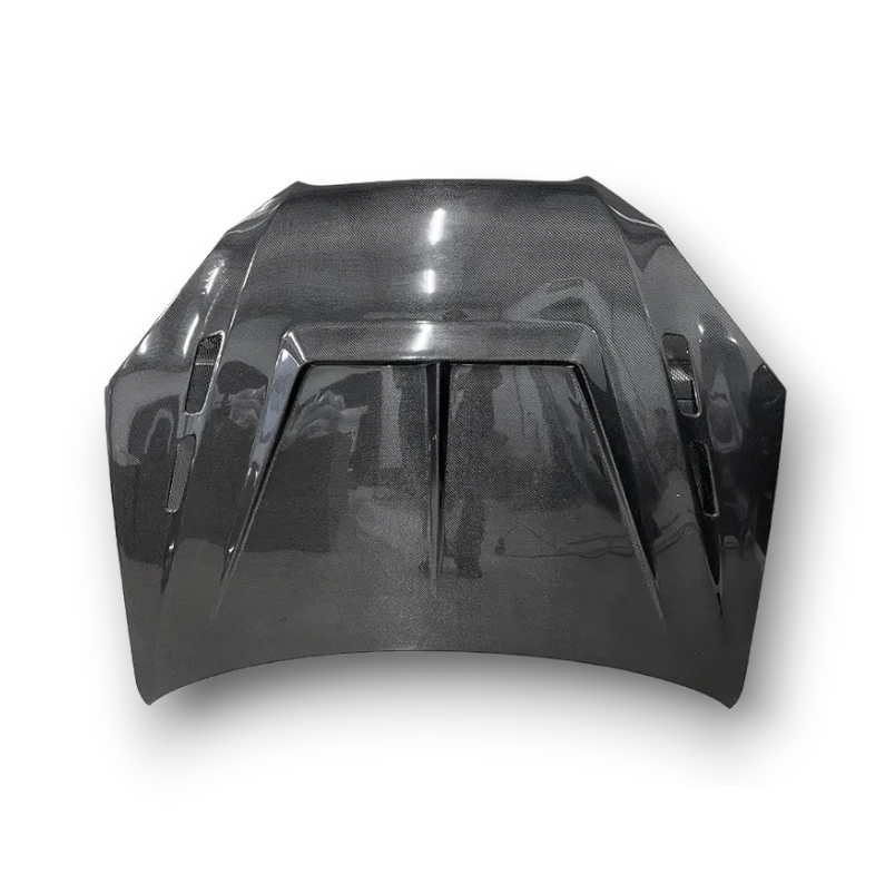 2012-2016 Hyundai Genesis Coupe Carbon Fiber Hood Vented – ZetaComposites