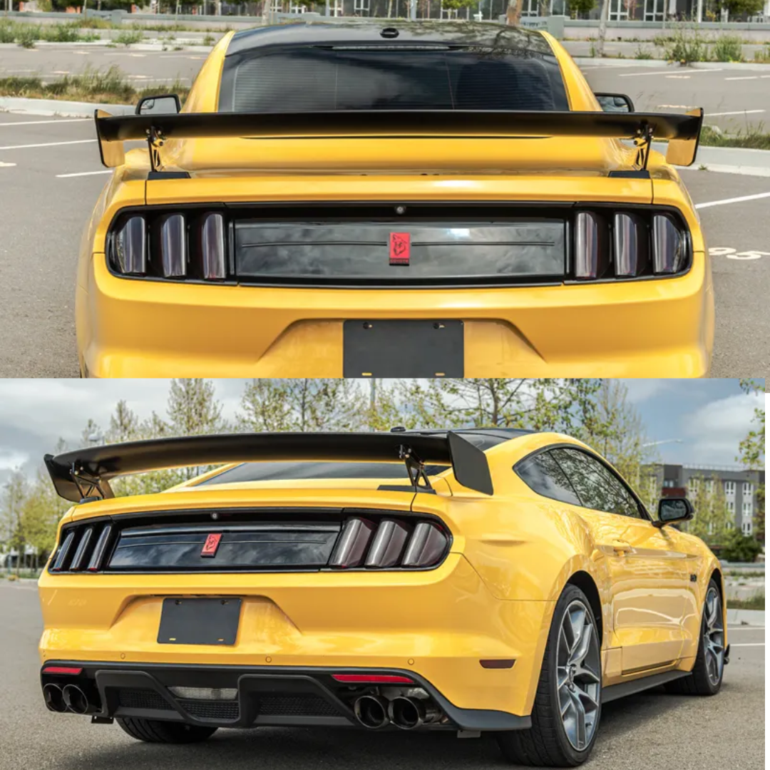 2015-2023 Mustang Carbon Fiber Gt500 Track Pack Spoiler Rear Wing 3 Pi ...