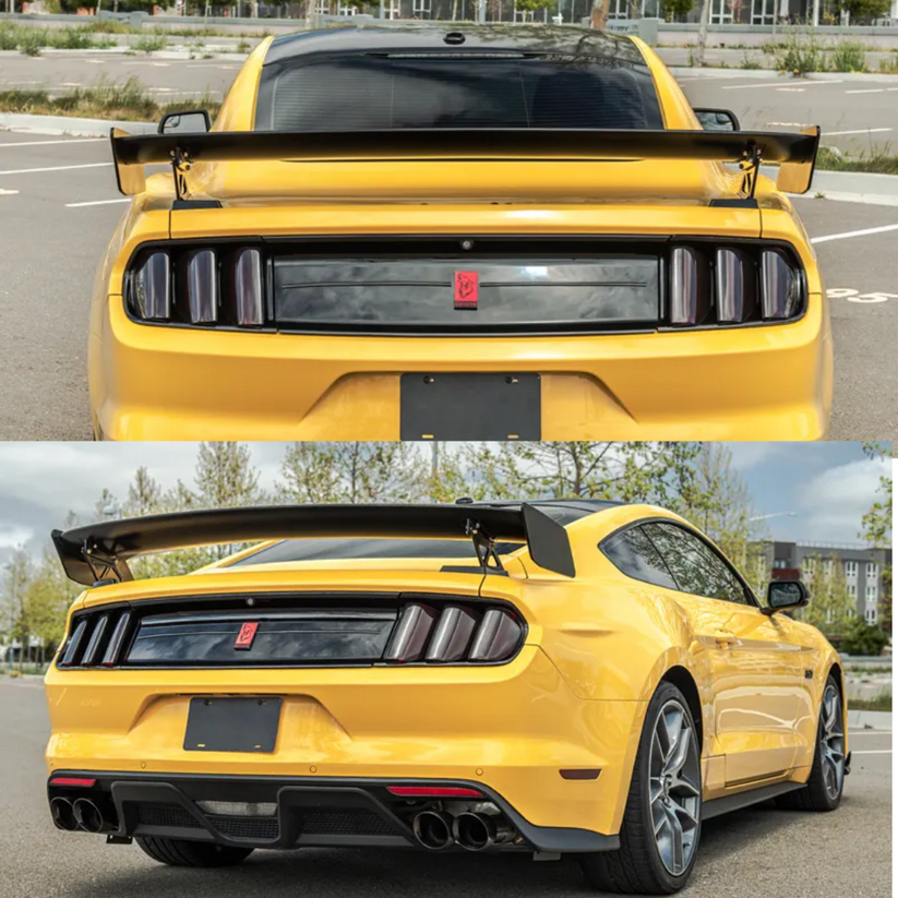 2015-2023 Mustang Carbon Fiber Gt500 Track Pack Spoiler Rear Wing 3 Pi ...