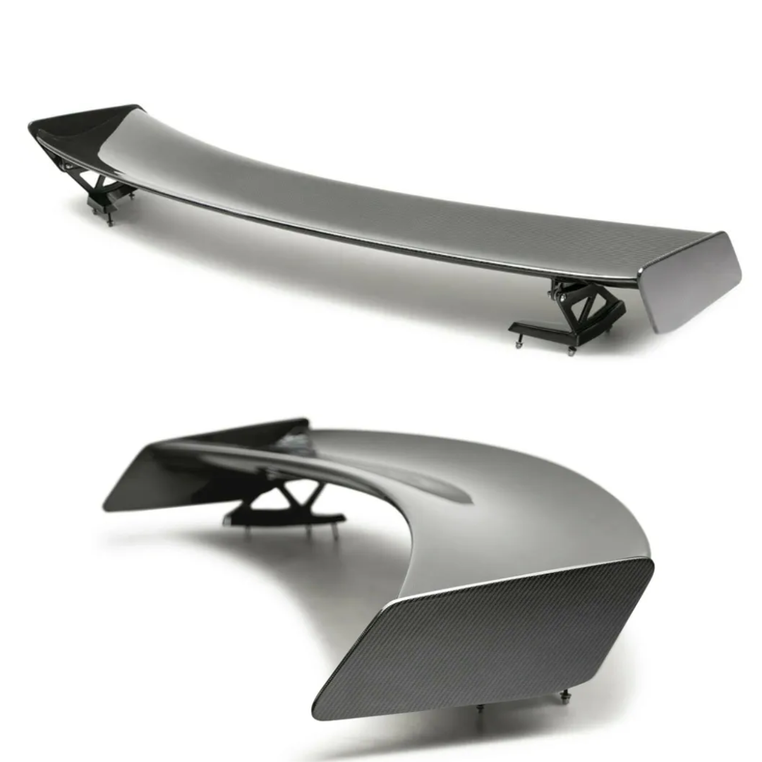 2015-2023 Mustang Carbon Fiber Gt500 Track Pack Spoiler Rear Wing 3 Pi ...